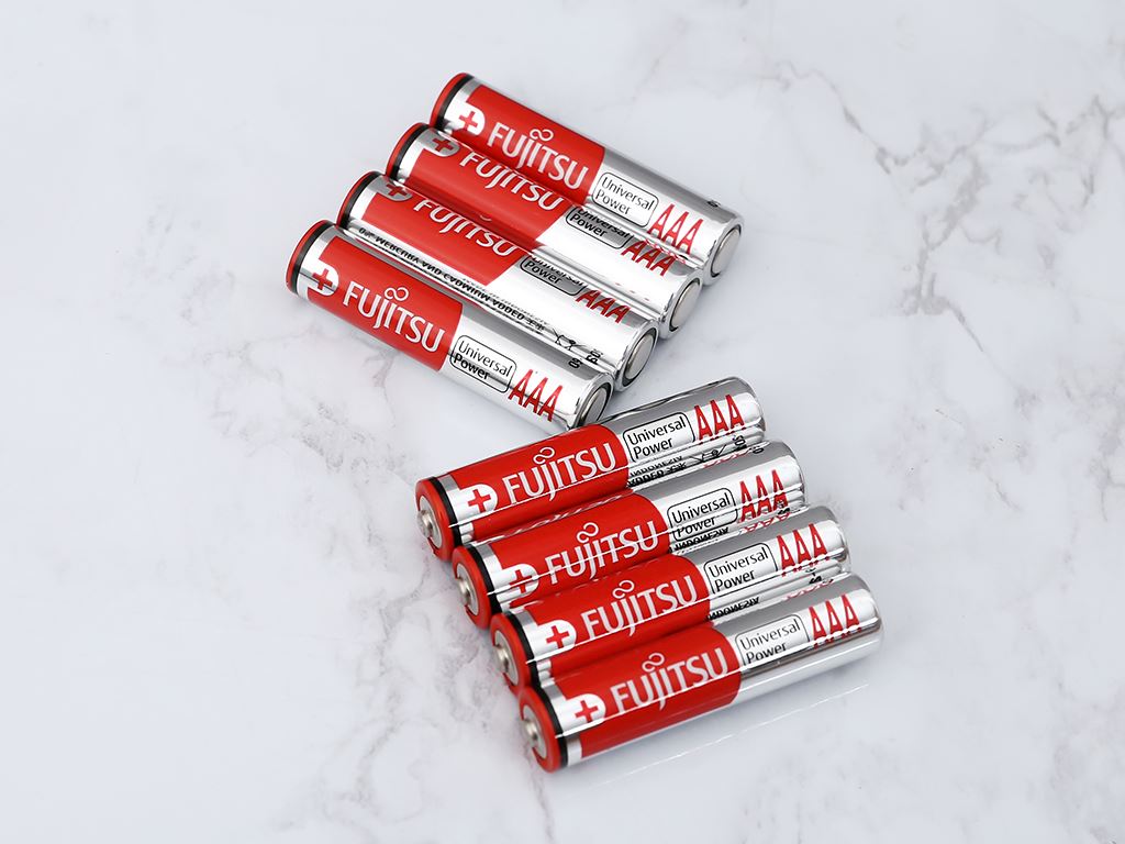 8 viên pin Fujitsu Alkaline LR03 giá tốt tại Bách hoá XANH