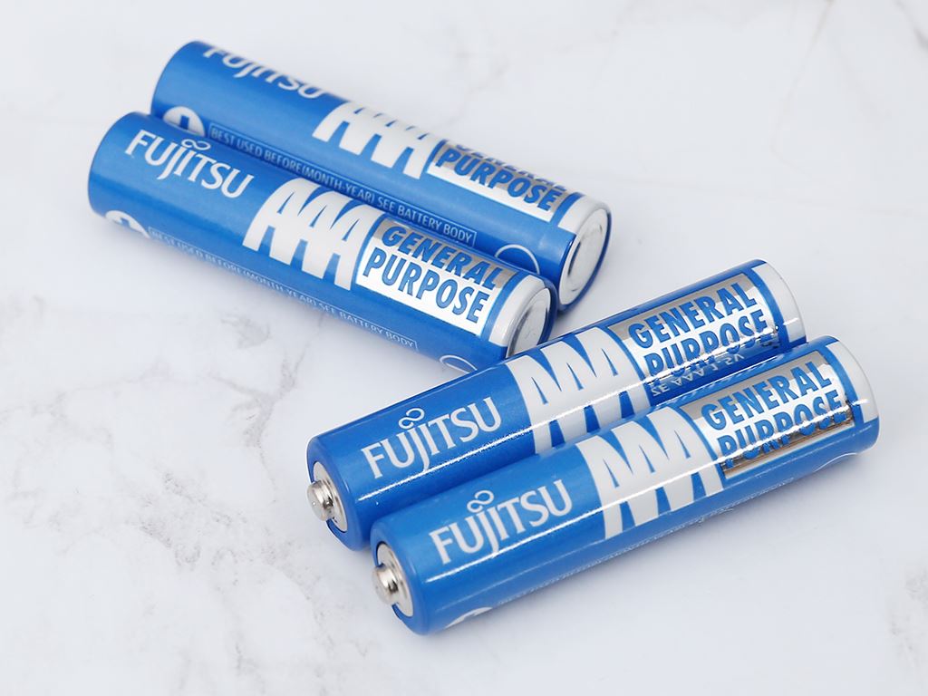 4 viên Pin Fujitsu Carbonzinc R03 giá tốt tại Bách hoá XANH