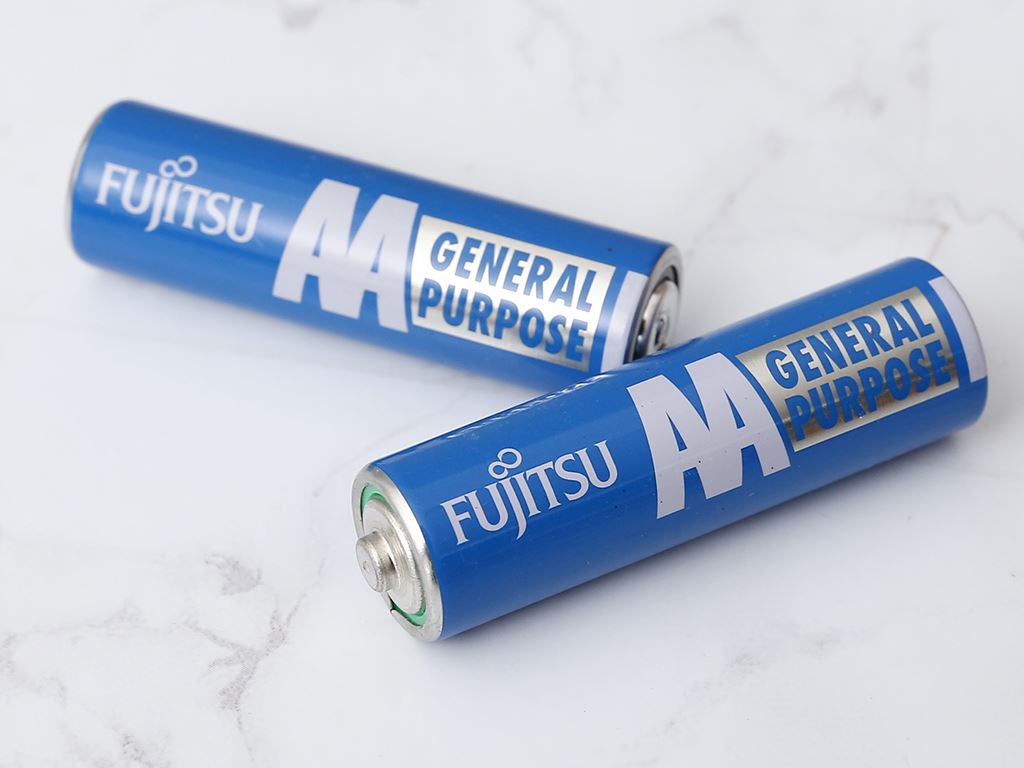 4 viên pin Fujitsu Carbonzinc R6 giá tốt tại Bách hoá XANH