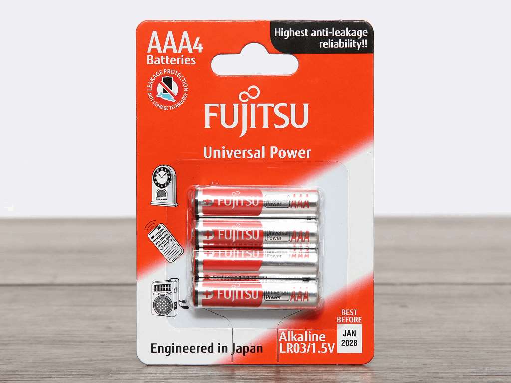 4 viên pin Fujitsu LR03 4B FU-W-F giá tốt tại Bách hoá XANH