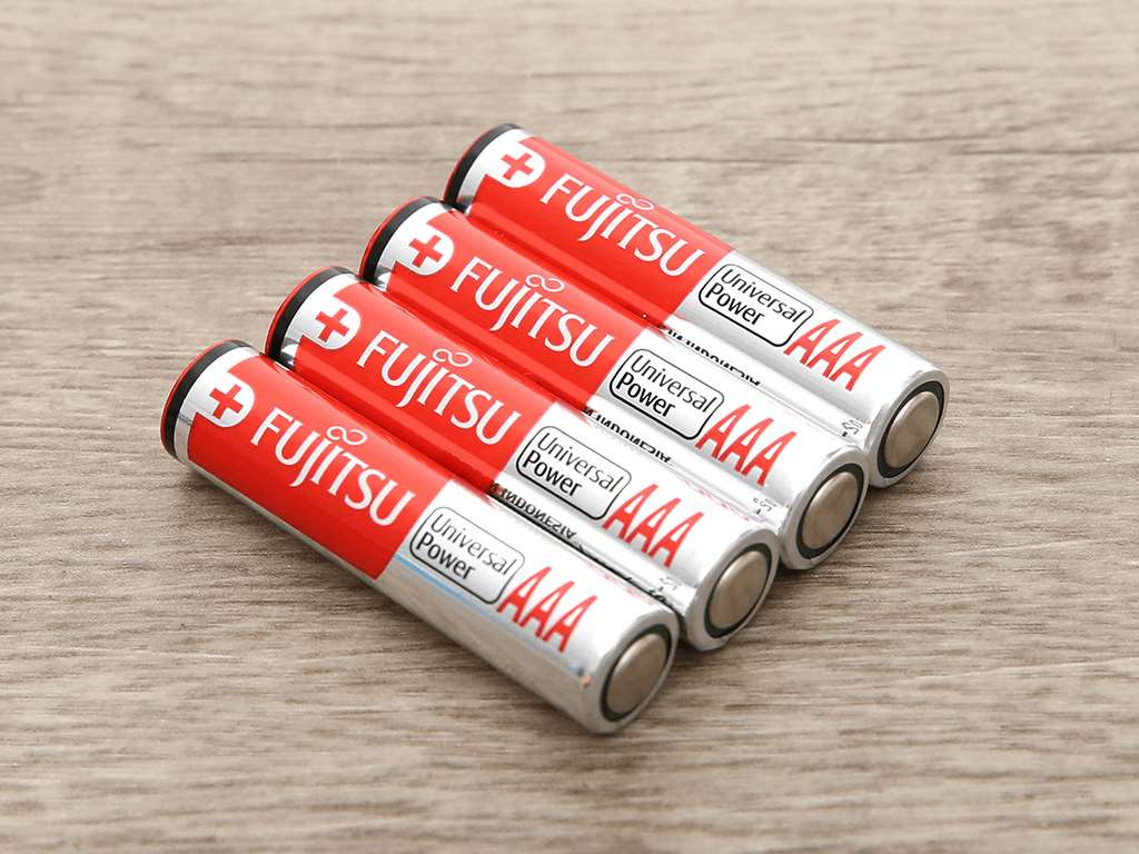 4 viên pin Fujitsu LR03 4B FU-W-F giá tốt tại Bách hoá XANH