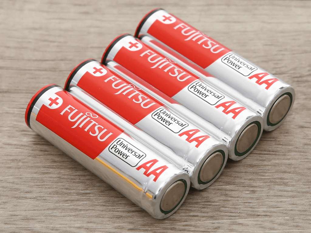 4 viên pin Fujitsu LR6 (4B) giá tốt tại Bách hoá XANH