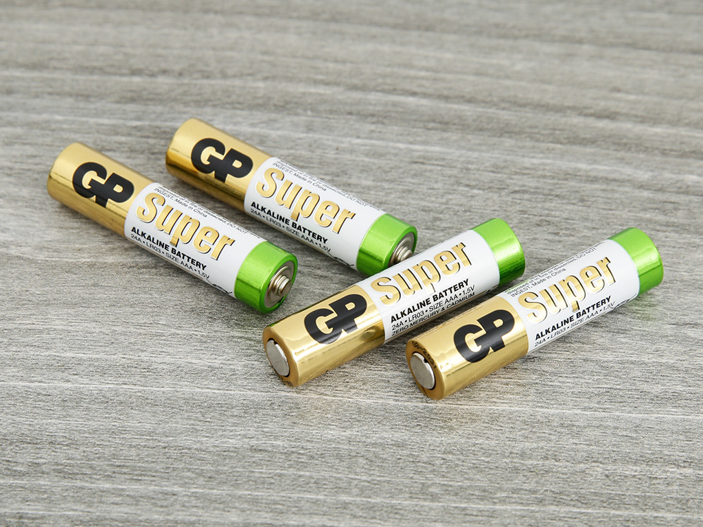 Vỉ 4 viên pin tiểu AAA GP Alkaline 24A-2U4 tại Bách Hoá XANH