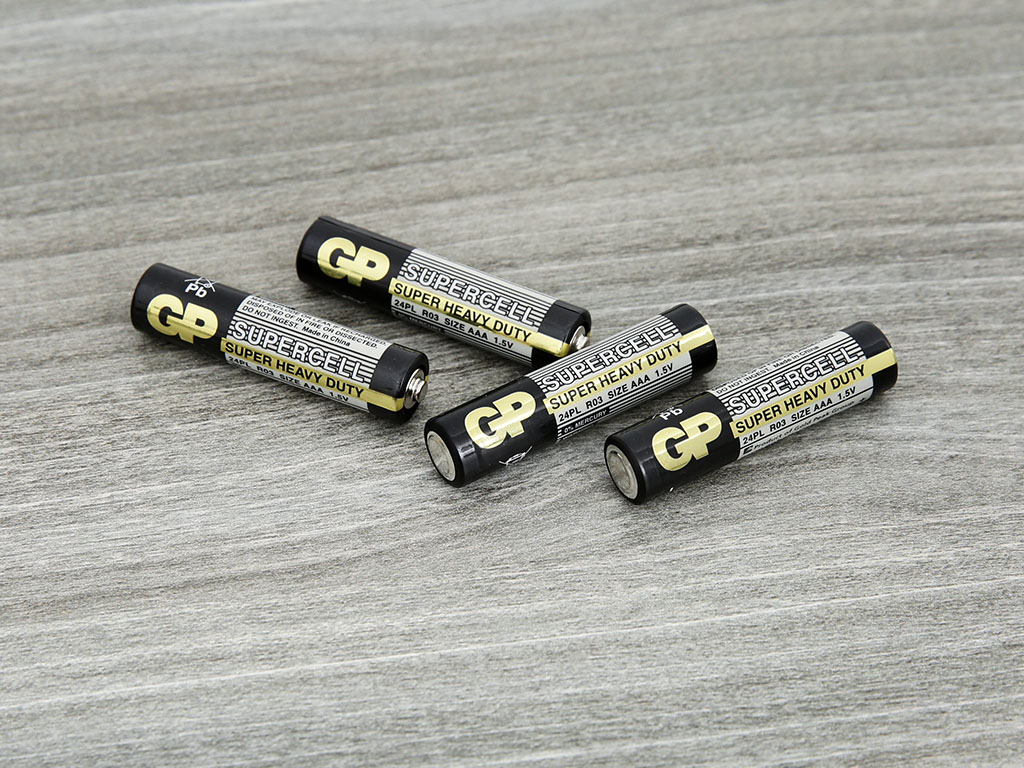 Vỉ 4 viên pin tiểu AAA GP Supercell 24PL-2S4 Bách Hoá XANH