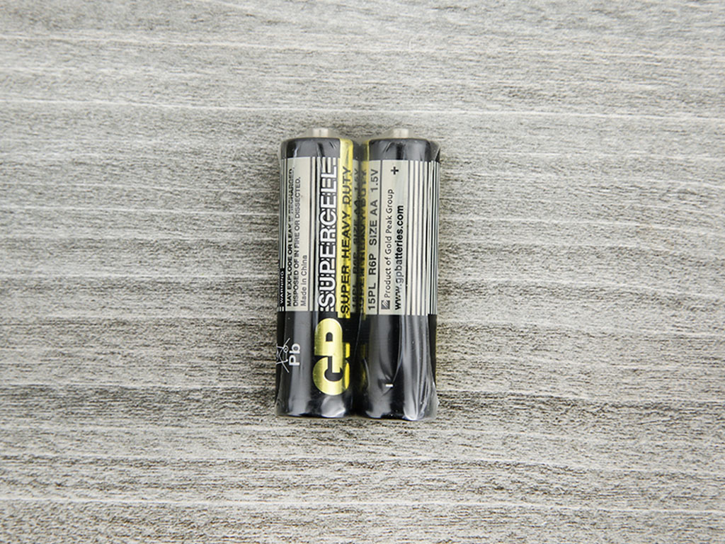Vỉ 2 viên pin AA GP Supercell 15PL-2S2 tại Bách Hoá XANH