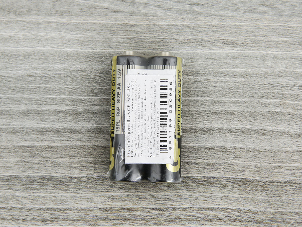 Vỉ 2 viên pin AA GP Supercell 15PL-2S2 tại Bách Hoá XANH
