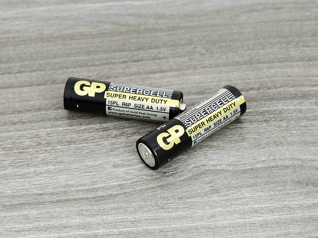 Vỉ 2 viên pin AA GP Supercell 15PL-2S2 tại Bách Hoá XANH