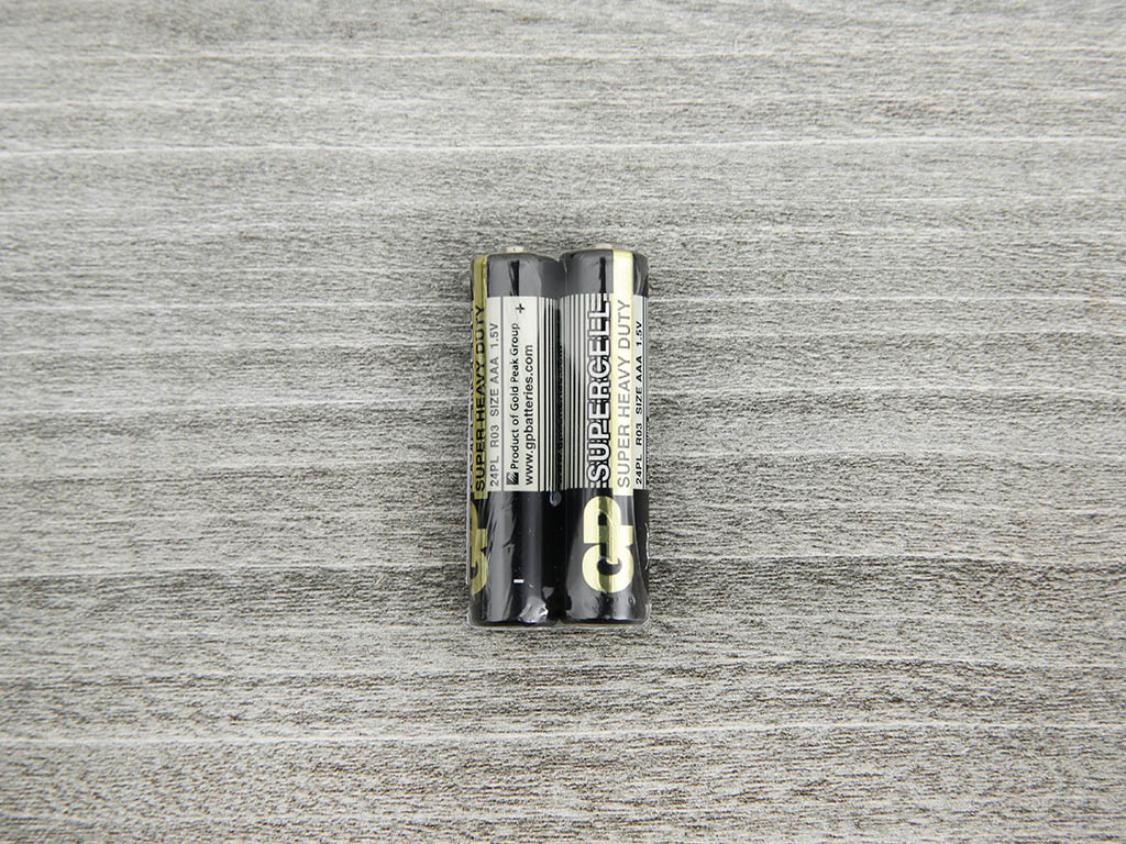 Vỉ 2 viên pin tiểu AAA GP Supercell tại Bách Hoá XANH