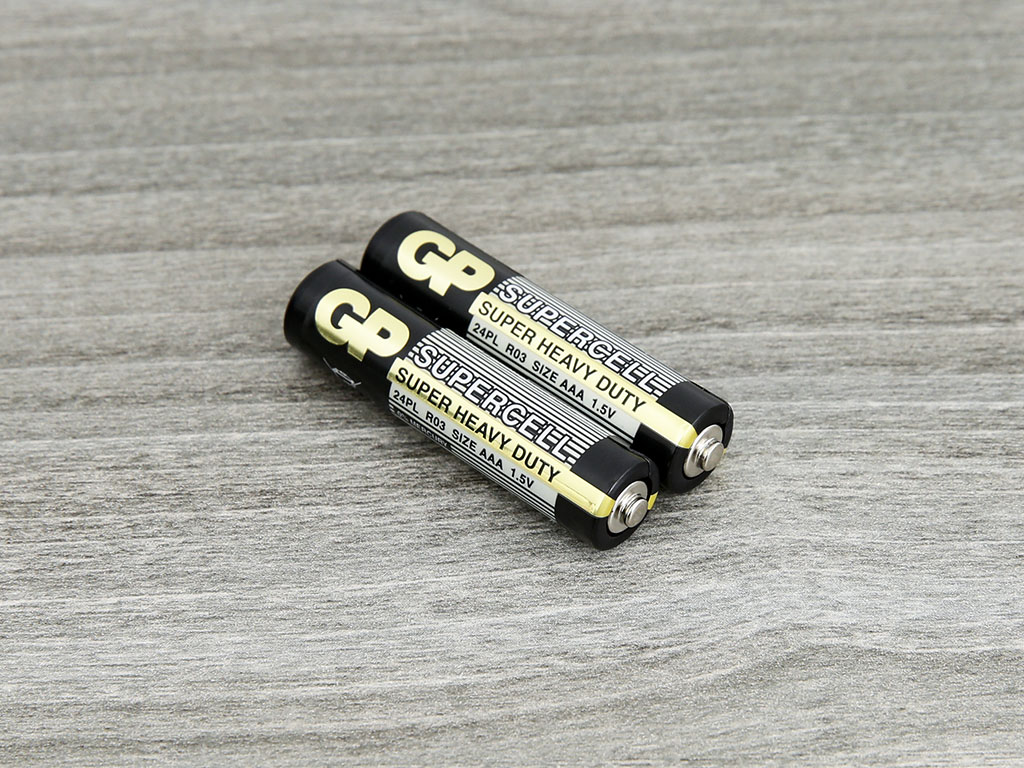 Vỉ 2 viên pin tiểu AAA GP Supercell tại Bách Hoá XANH