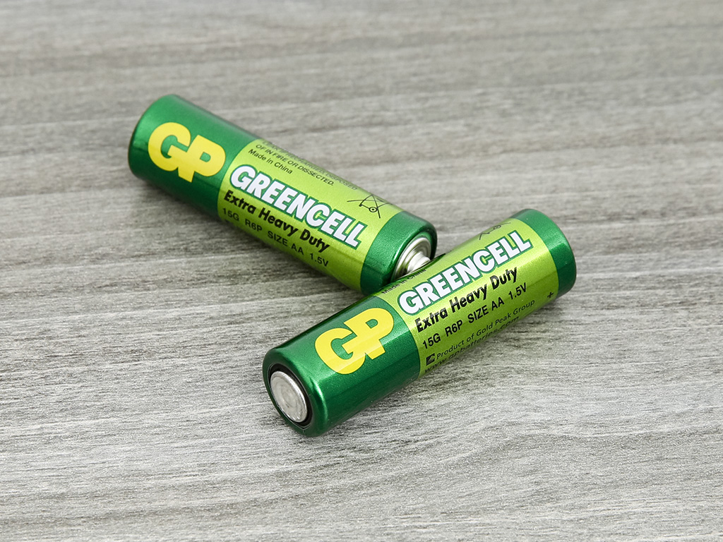 Vỉ 2 viên pin AA GP Greencell 15G-2U2 tại Bách Hoá XANH