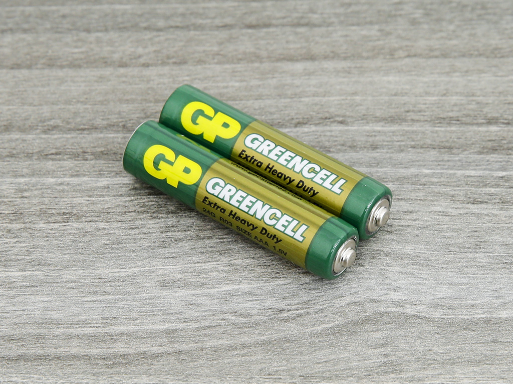 Vỉ 2 viên pin tiểu AAA GP Greencell 24G-2U2 Bách Hoá XANH