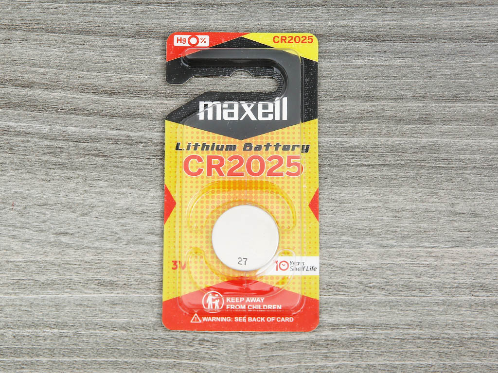 Vỉ 1 viên pin Maxell CR2025 1PC PRO giá tốt Bách Hoá XANH