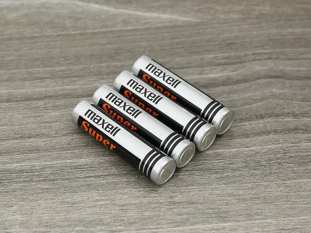 Vỉ 4 viên pin Maxell R03 3A giá tốt tại Bách Hoá XANH