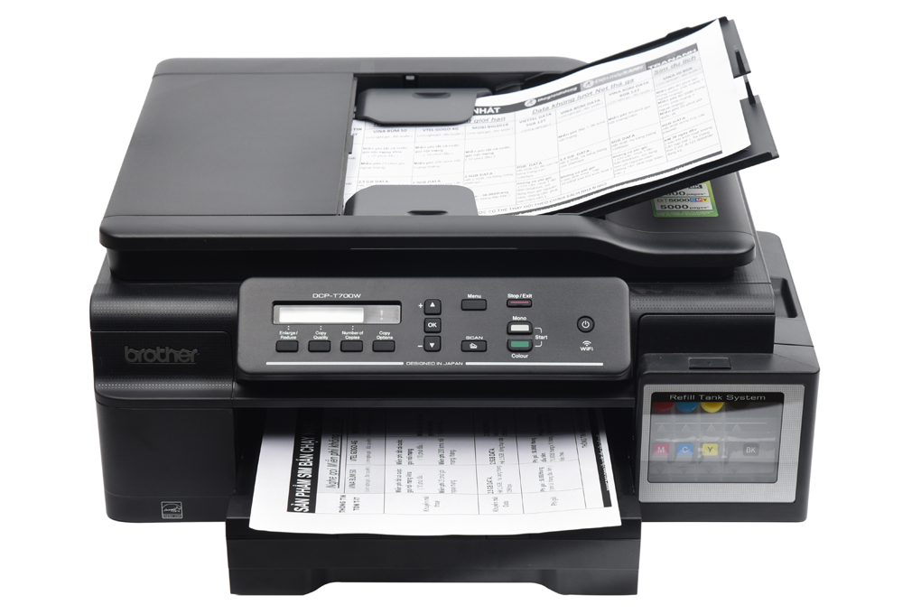 Máy in phun Brother DCP-T700W giá tốt,có trả góp|Điện máy XANH