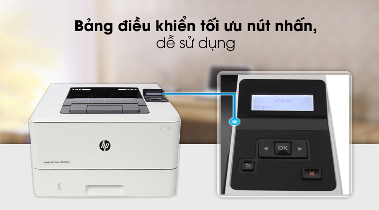 Máy in HP LaserJet Pro M402DN giá tốt,có trả góp|Điện máy XANH
