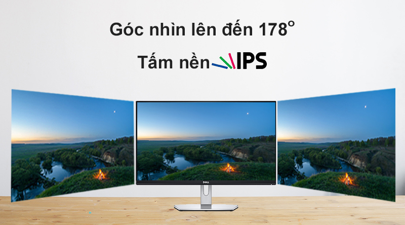 Màn hình Dell 23_S2318H LED IPS /1920X1080/ Audio/ VGA/ HDMI_7KVJ6