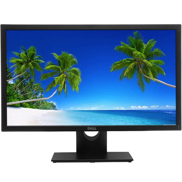 Màn hình LCD Dell 23.8 inch Full HD (E2417H) chính hãng, giá rẻ