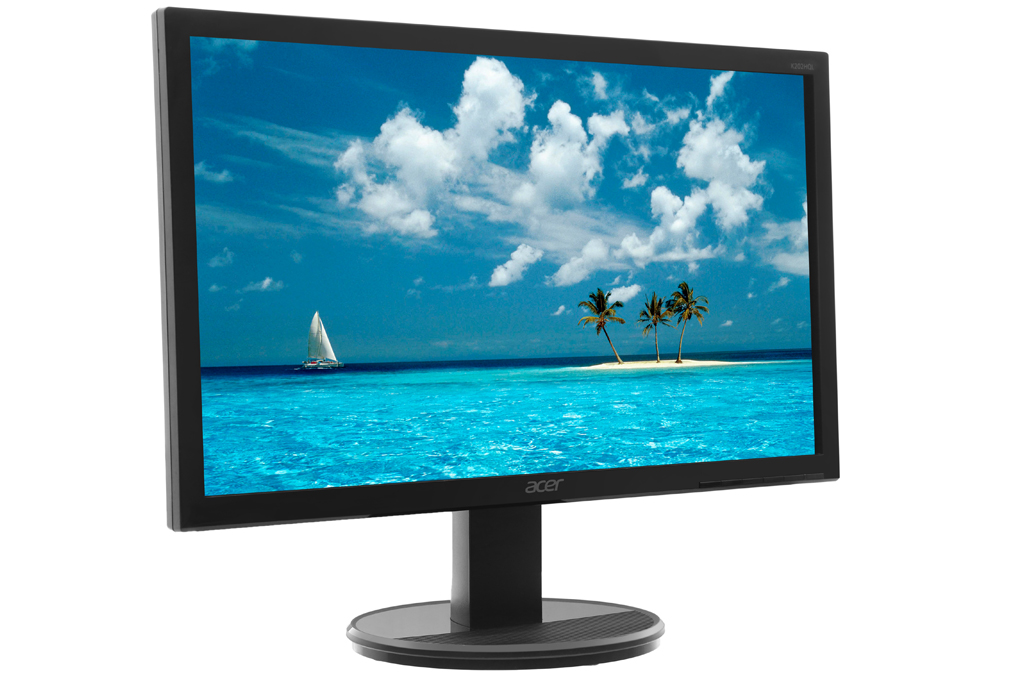 Acer LCD K202HQL/19.5"/1600x900/5ms/10tr:1/200cd/VGA/Cáp VGA