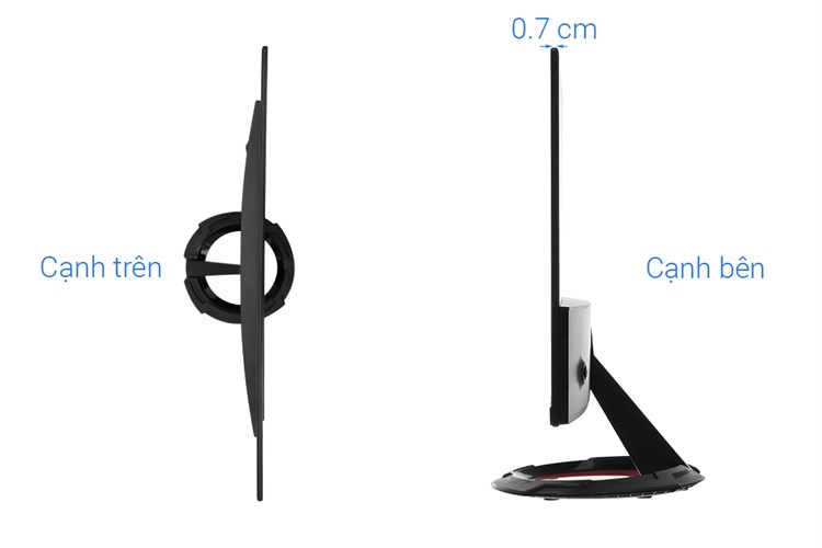 LCD ASUS TUF Gaming VG249Q1R 23.8 inch Full HD 165Hz 1ms