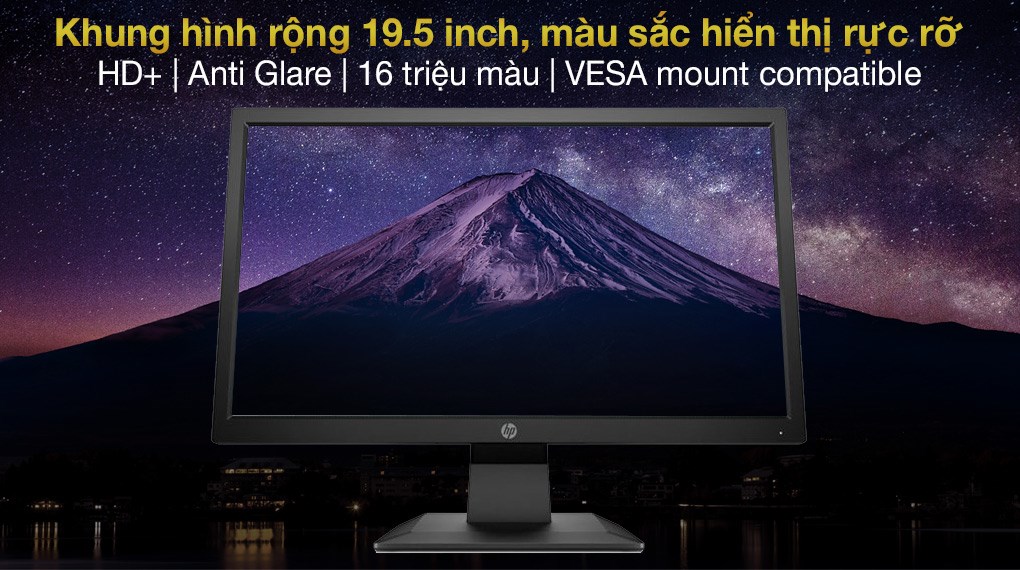 HP LCD 5RD66AA P204v 19.5inch HD+ - chính hãng, giá rẻ