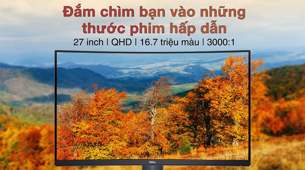 Màn hình Dell LCD Gaming Monitor 27 inch QHD (S2722DGM) - Chính hãng ...