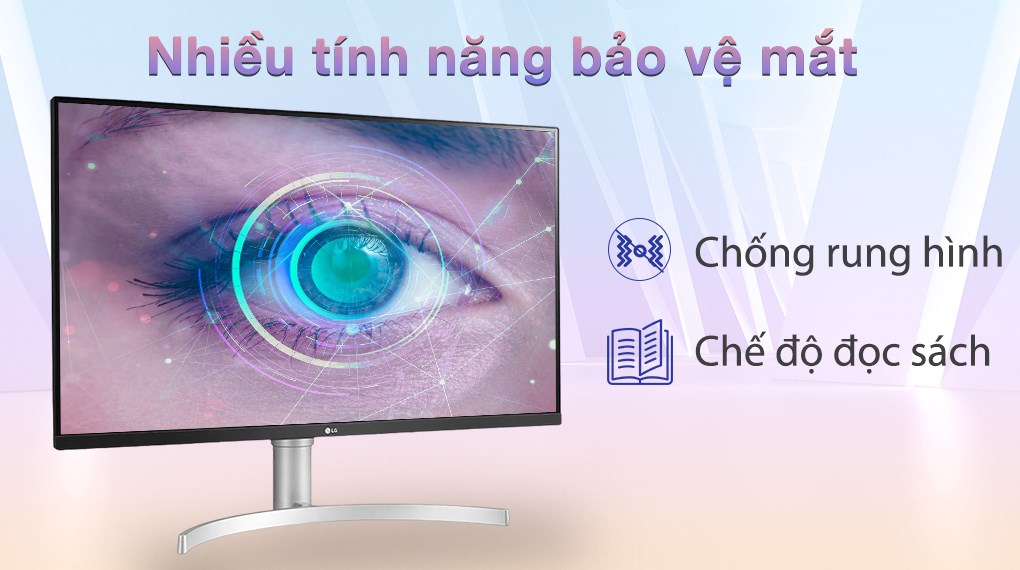 Màn hình LG 32UN650-W.ATV 32 inch 4K - Giá tốt, trả góp