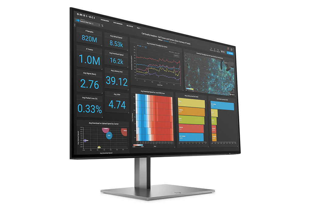 Màn hình HP Display Z27q G3 1C4Z7AA 27 inch 2K/60Hz/5ms/DisplayPort/USB