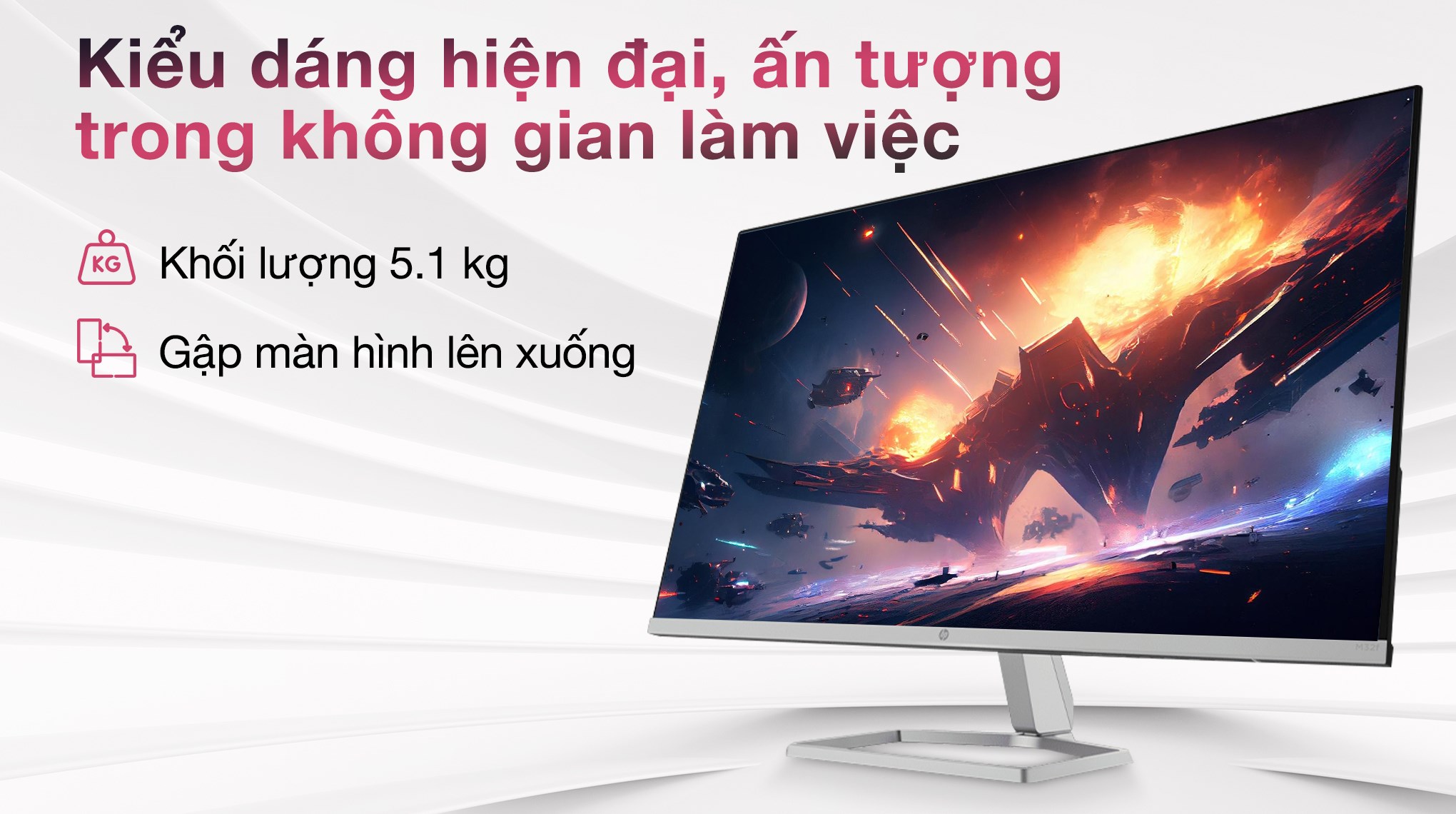 Màn hình HP M32f 32 inch FHD/VA/75Hz/7ms/FreeSync/HDMI/VGA - Giá tốt ...