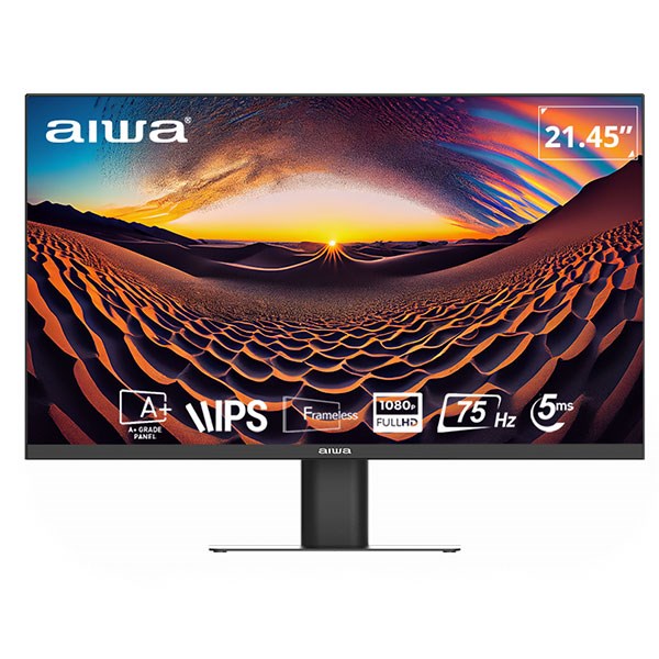 Màn hình Aiwa MF2204-F 21.45 inch FHD IPS - Chính hãng, giá tốt