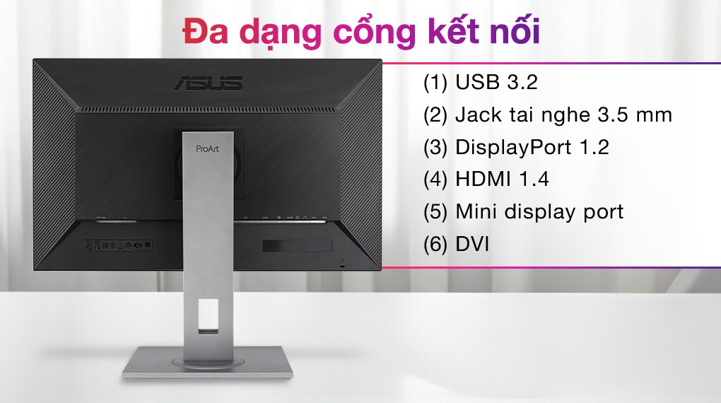 Màn hình Asus ProArt PA278QV 27 inch 2K IPS - Giá tốt, trả góp