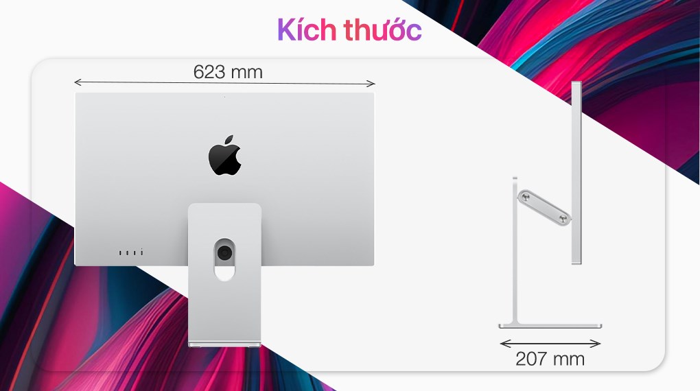 Apple Studio Display 27 inch 5K (MMYV3SA/A) - Chính hãng, giá tốt
