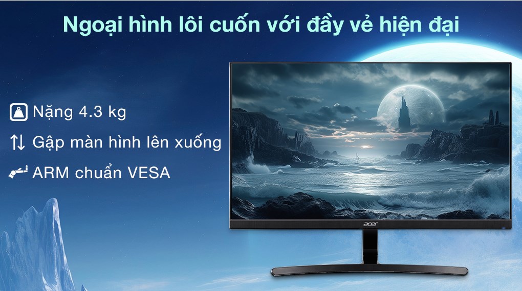 Acer 27 inch Full HD K273 E - Chính hãng, giá tốt