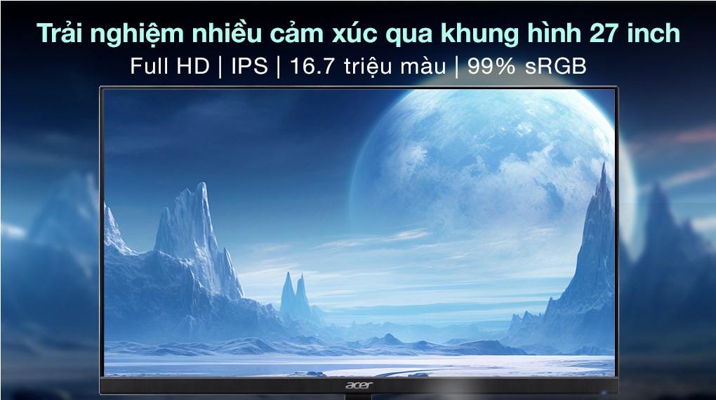 Acer 27 inch Full HD K273 E - Chính hãng, giá tốt