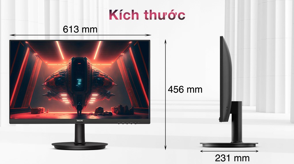 Màn hình Philips 271V8B 27 inch FHD IPS - Chính hãng, giá tốt