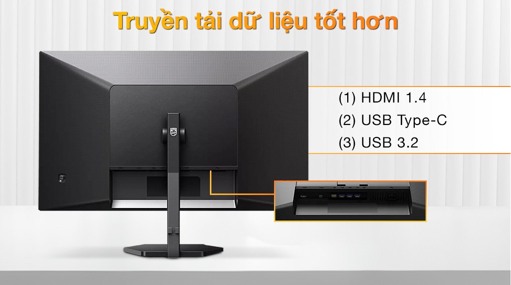 Màn hình Philips 27E1N3300A 27 inch FHD IPS - Chính hãng, giá tốt