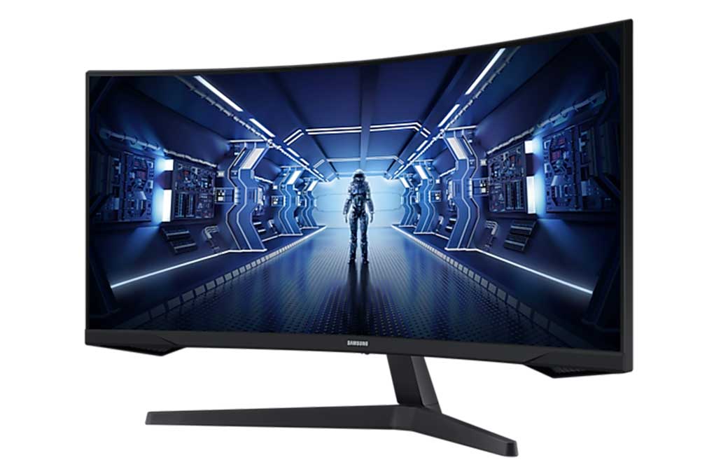 Samsung Gaming 34 inch 3K LC34G55TWWEXXV - Giá tốt, trả góp