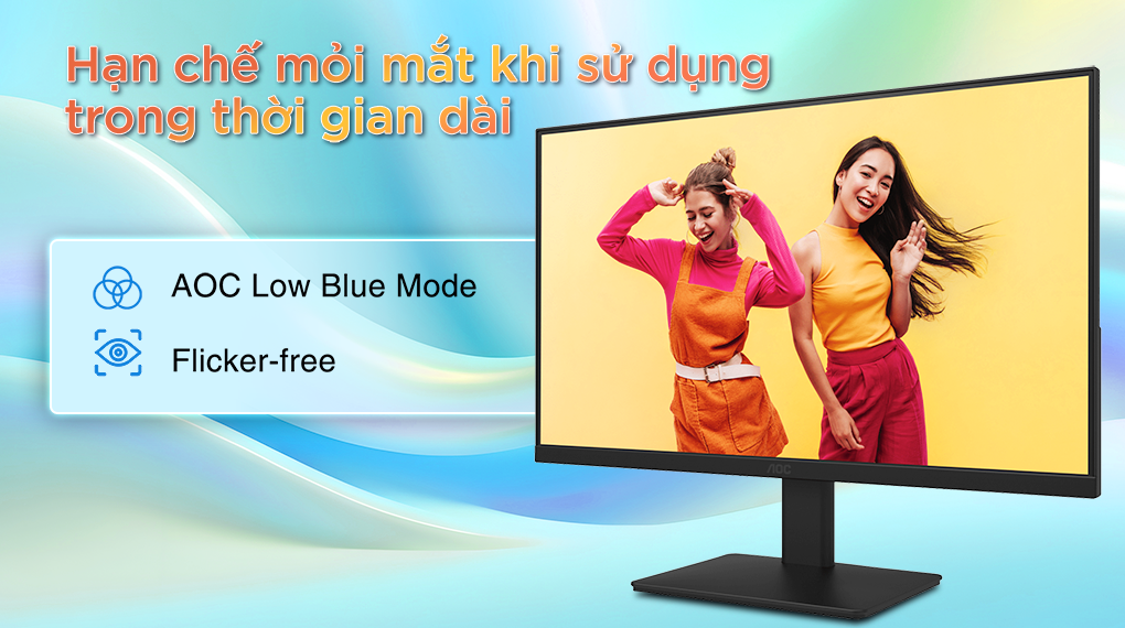 AOC 23.8 inch Full HD 24B20JH2/74 - Chính hãng, giá tốt