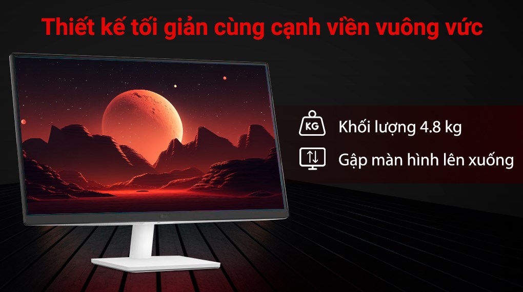 LG UltraFine 27 inch 4K 27US500-W.ATV - Chính hãng, giá tốt