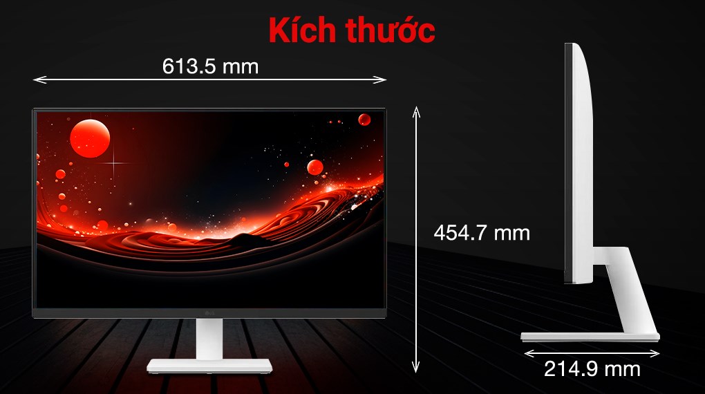 LG UltraFine 27 inch 4K 27US500-W.ATV - Chính hãng, giá tốt