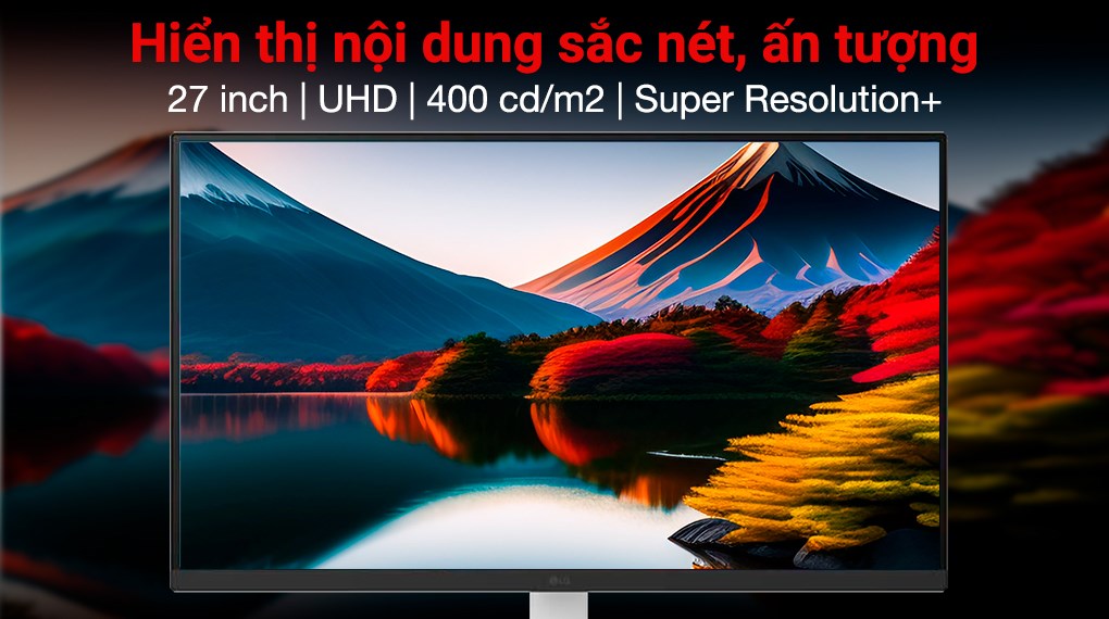 LG UltraFine 27 inch 4K 27US500-W.ATV - Chính hãng, giá tốt