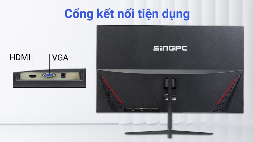 Màn hình SingPC P27F100-IPS 27 inch FHD/IPS/100Hz/5ms - Chính hãng, giá tốt