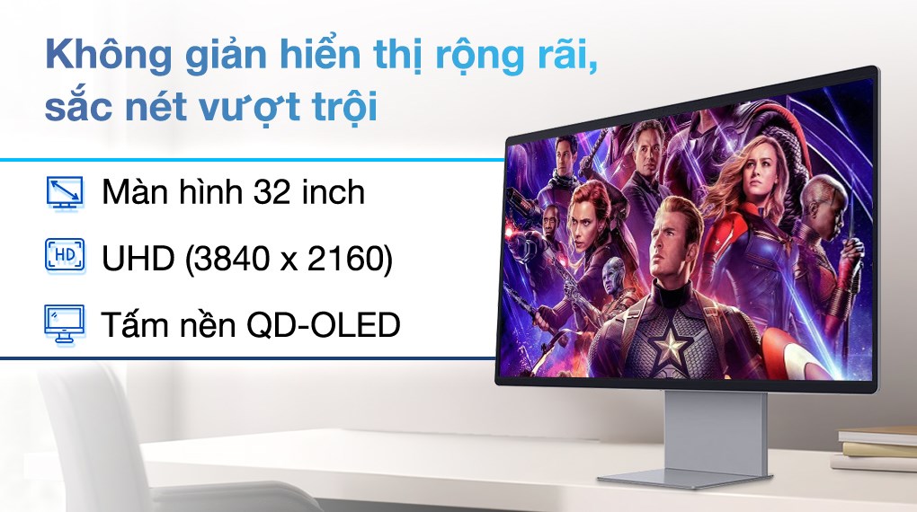 Samsung M9 M90SF 32 inch 4K LS32FM902SEXXV - Chính hãng, giá tốt