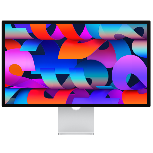 Apple Studio Display 27 inch 5K Nano giảm chói, chân đế cố định