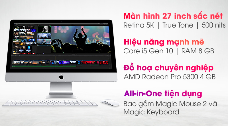Apple iMac Retina 5K 27インチ 2020 Core i9-10910 3.6GHz(20 Apple iMac Retina 5K 27インチ 2020 Core i9-10910 3.6GHz(20
