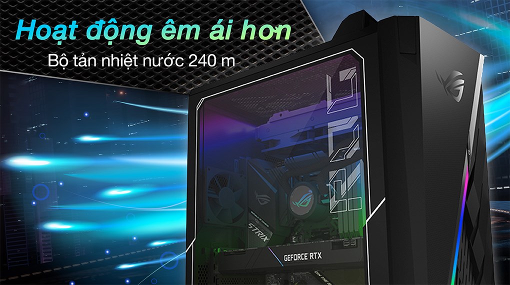 PC Gaming Asus ROG Strix G35DX-VN003W R7 - Chính hãng, trả góp
