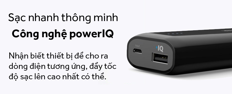 Pin sạc dự phòng 6.700 mAh Anker Astro E1 A1211 | thegioididong.com