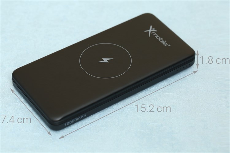 Pin sạc dự phòng Polymer 10.000 mAh 10W Xmobile PJ JP151 - Chính hãng, giá rẻ