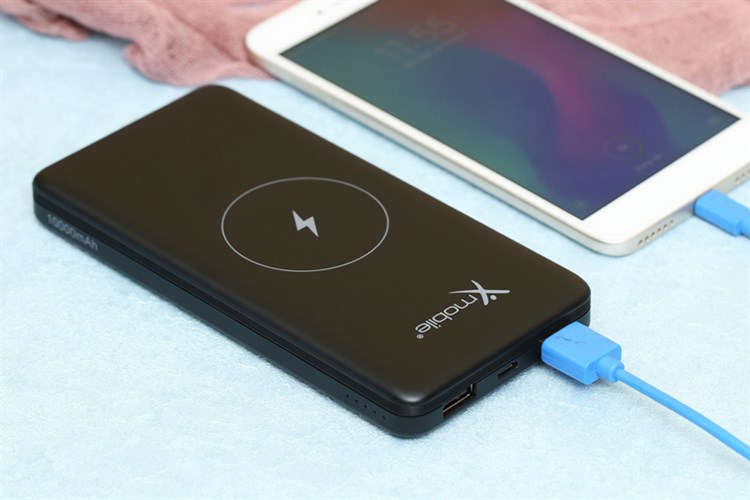 Pin sạc dự phòng Polymer 10.000 mAh 10W Xmobile PJ JP151 - Chính hãng, giá rẻ