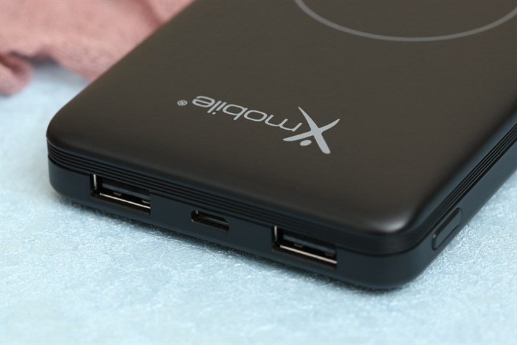 Pin sạc dự phòng Polymer 10.000 mAh 10W Xmobile PJ JP151 - Chính hãng, giá rẻ