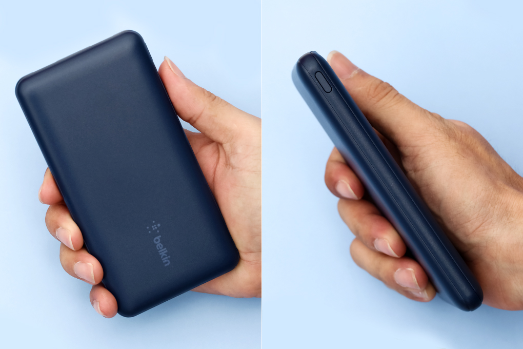 Sạc dự phòng Pin sạc dự phòng Polymer 10.000 mAh Type C 15W PD Belkin ...